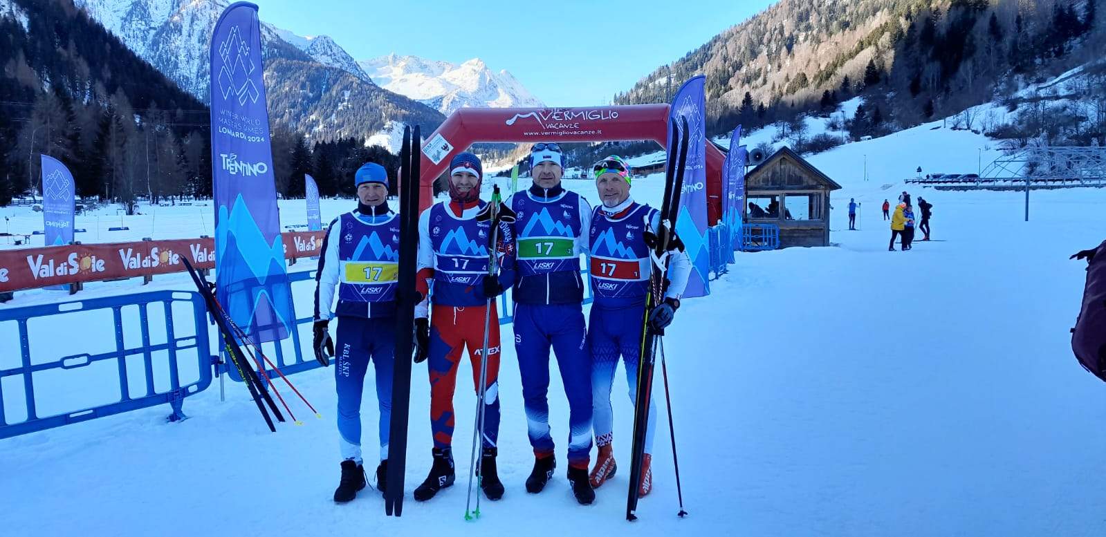 WINTER WORLD MASTERS GAMES 2024 V LOMBARDII