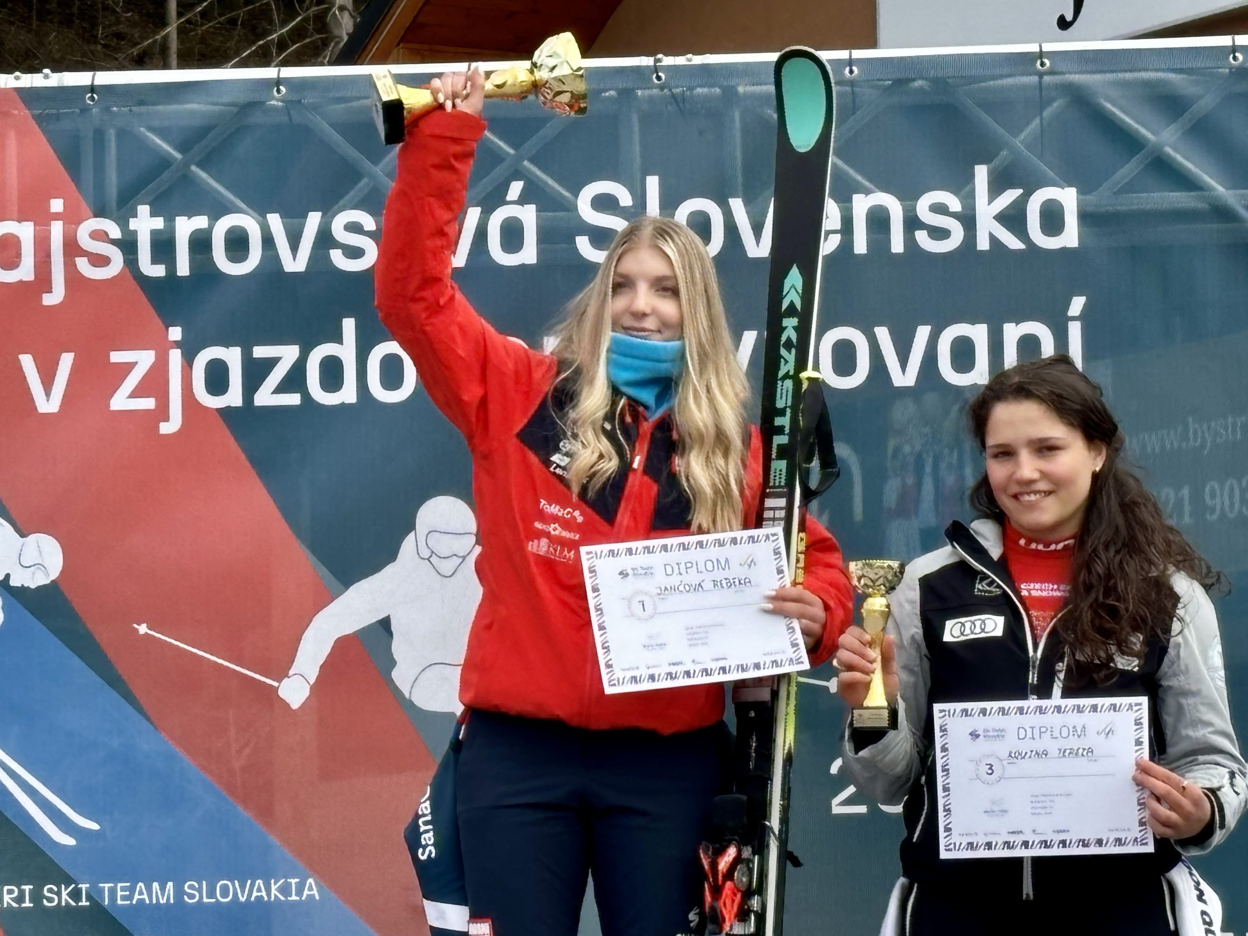 Rebeka Jančová MSR 2025 - Zväz slovenského lyžovania